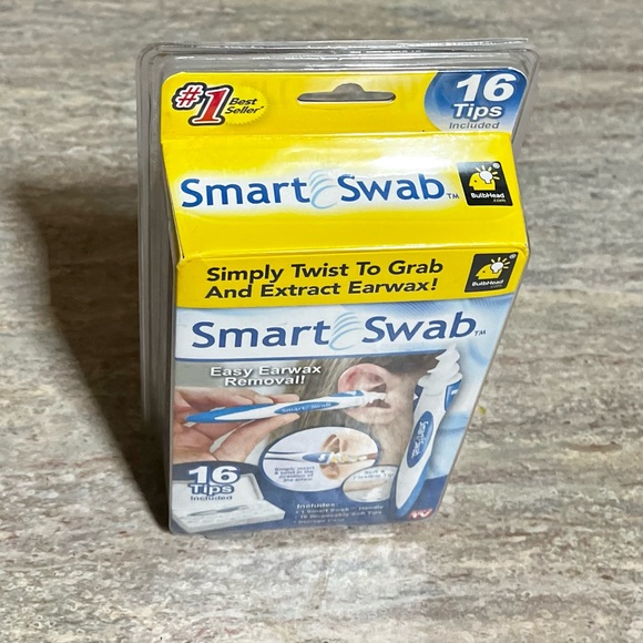 As Seen On TV | Other | Nib As Seen On Tv Smart Swab Earwax Removal ...